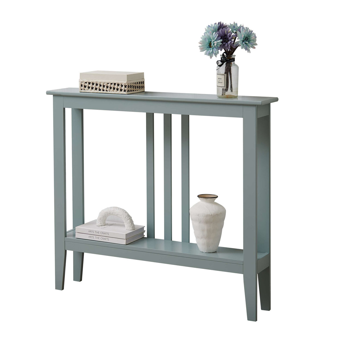 Lark Manor™ Aubreyana Entryway Table - Narrow Console Table - Console Table with Storage ...